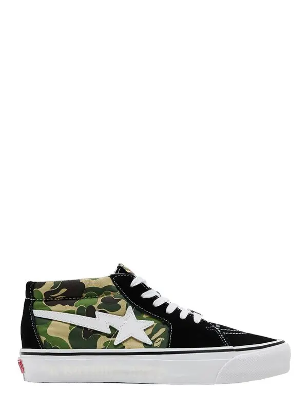VANS Bape X Sk8-mid 83 Sneakers - Multicolor
