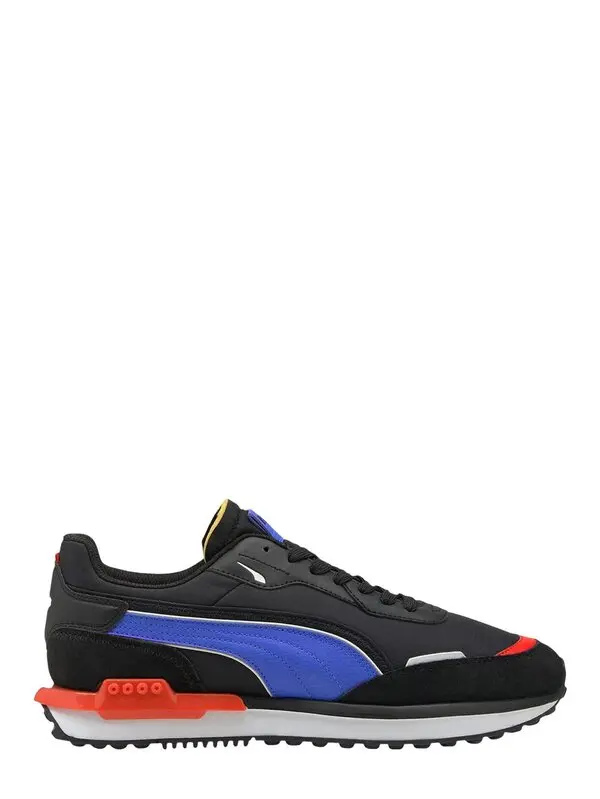 PUMA City Rider Electric Sneakers - Black
