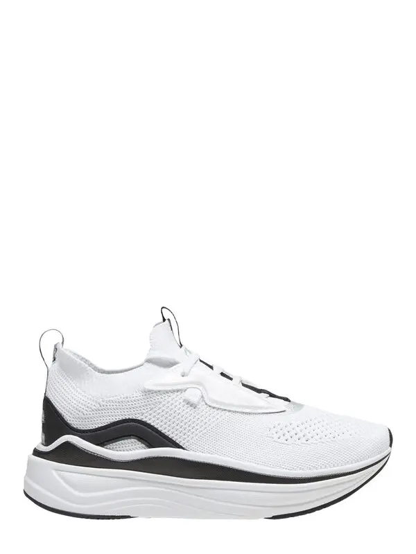 PUMA Softride Sophia Stacked Sneakers - White