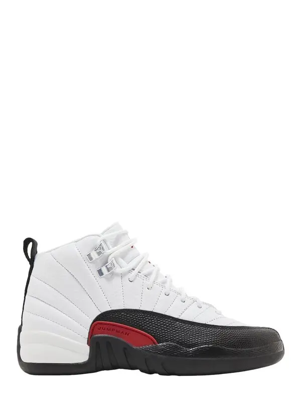 JORDAN 12 Retro Gs 'taxi Flip - White
