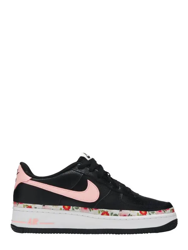 Nike Air Force 1 Vintage Floral Gs - Black