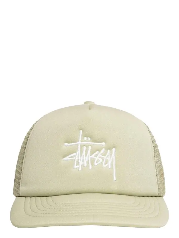 StÜssy Trucker Big Basic Snapback - Tan