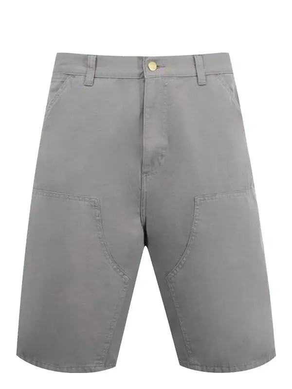 Carhartt Work In Progress Double Knee Short - Grey