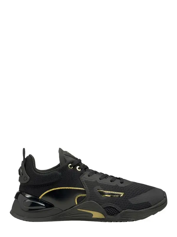 PUMA Fuse Moto Sneakers - Black