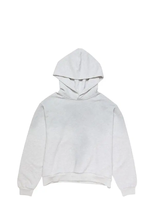 Acne Studios Logo Hooded Sweater - Grey