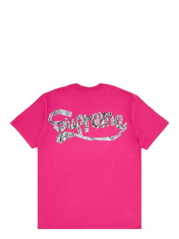 Supreme Tape T-shirt - Pink