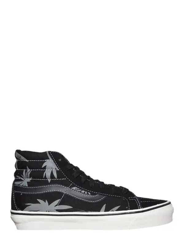 VANS Og Sk8-hi Lx Palm Leaf Sneakers - Black