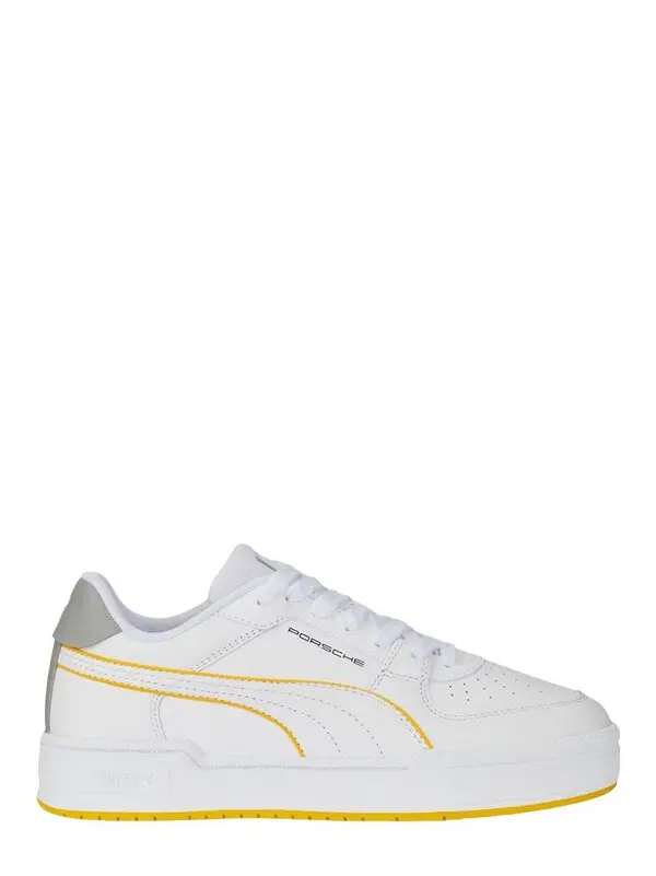 PUMA Porsche Legacy X Ca Pro Sneakers - White