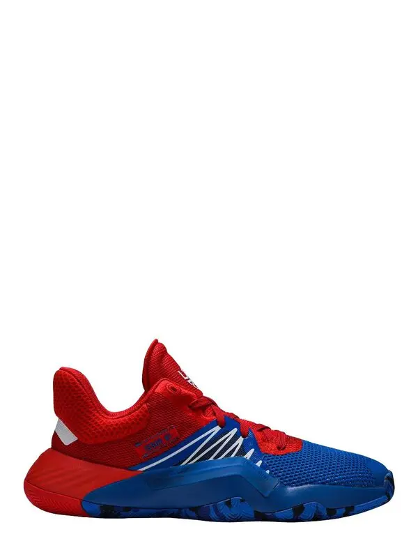Adidas Marvel X D.o.n. Issue #1 J 'spiderman' Sneakers - Red