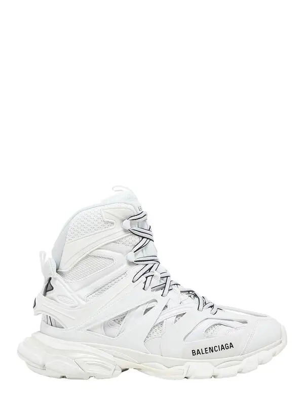 Balenciaga Track Hike Sneakers - White