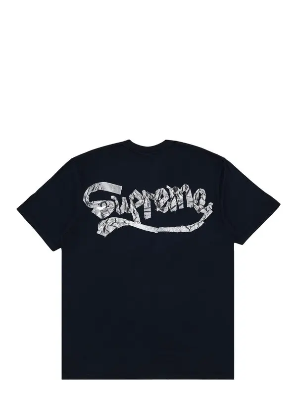 Supreme Tape Tee - Blue