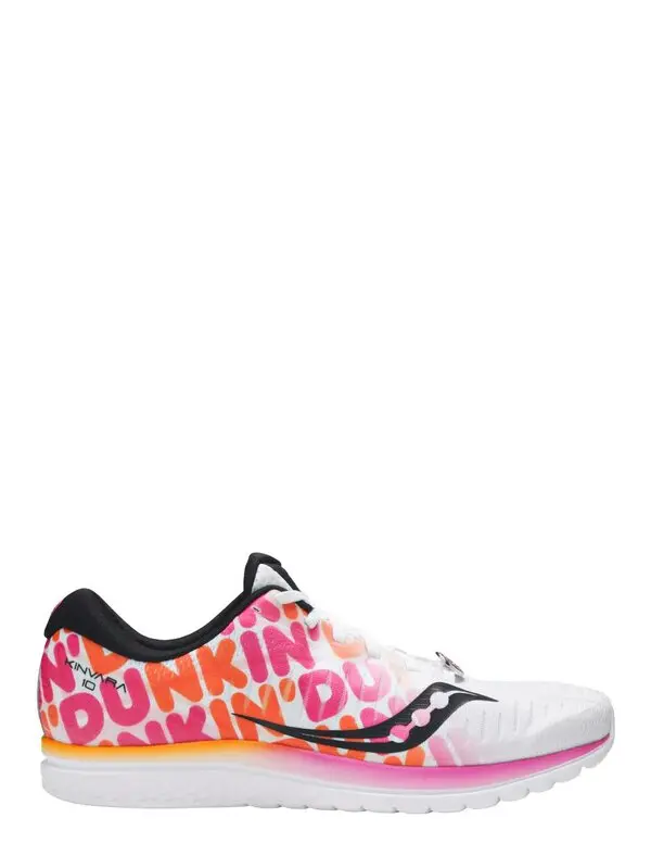 Saucony Dunkin' X Kinvara 10 Classic Dunkin' Print Sneakers - White