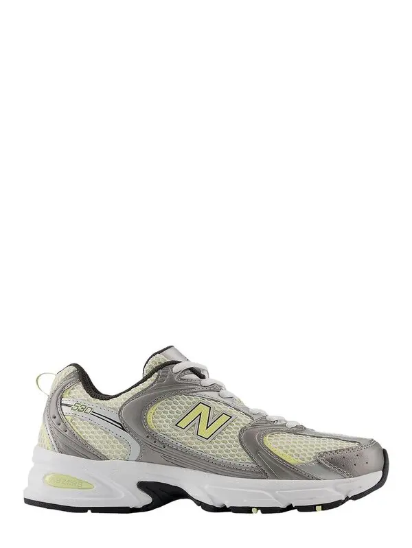 NEW BALANCE 530 Metallic Sneakers - Silver