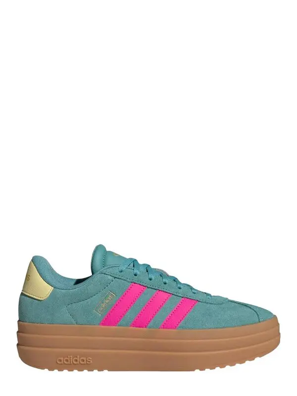 Adidas Vl Court Bold Sneakers - Teal