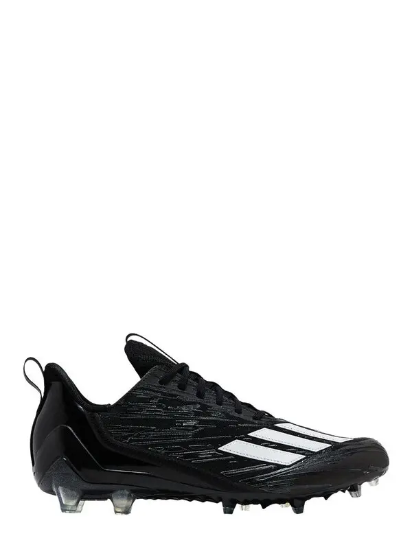 Adidas Adizero 12 Lace Up Sneakers - Black