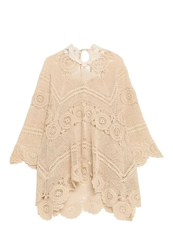Rianna + Nina Ooak Kendima Lace Blouse - Multi