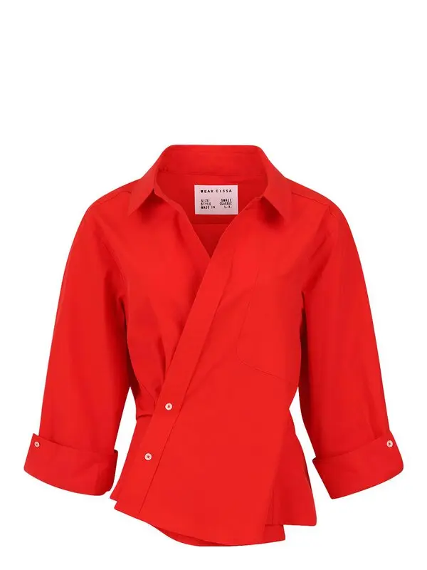 CISSA The Overshirt - Tru Red