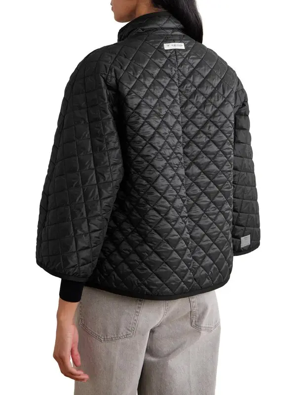 Max Mara The Cube Delfina Quilted Jacket - Black