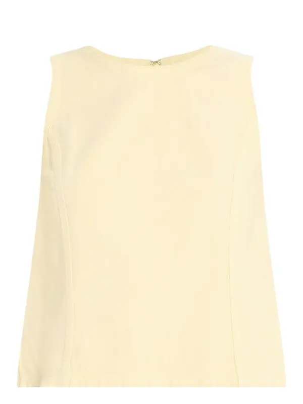 Rag & Bone Ultra Featherweight Myla Top - Pastelylw