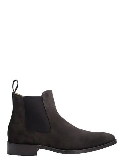 Jack Erwin Ellis Chelsea Boot - Brown Suede