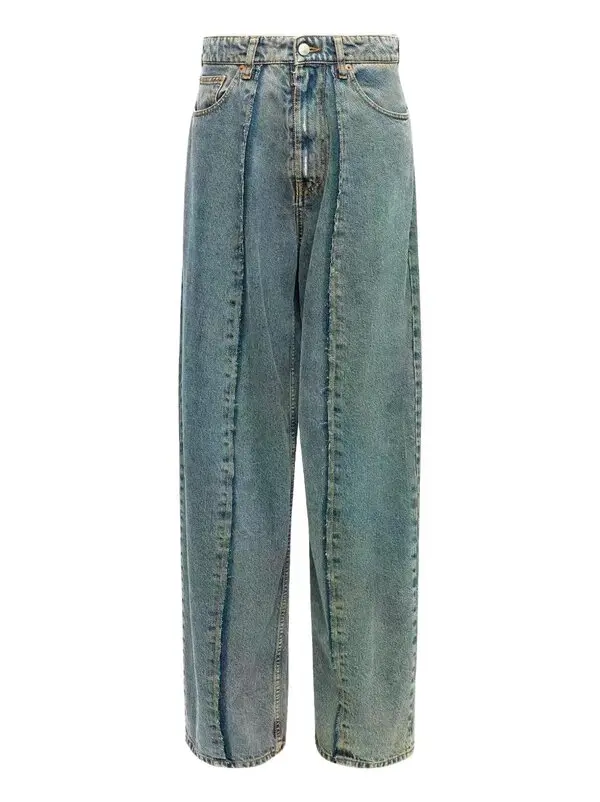 MAISON MARGIELA Five-pocket Jeans - Blue