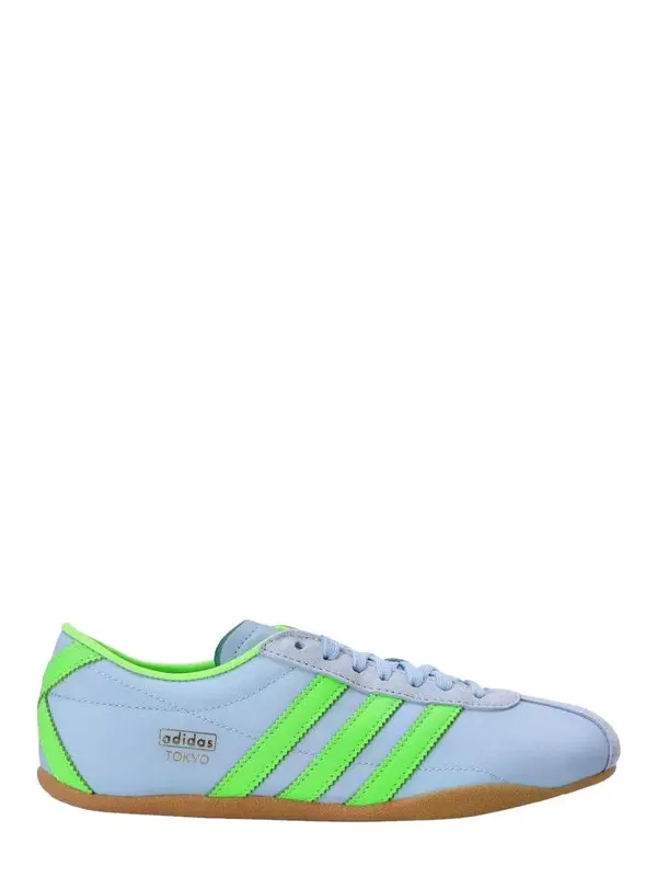 Adidas Tokyo Leather Sneakers - Blue
