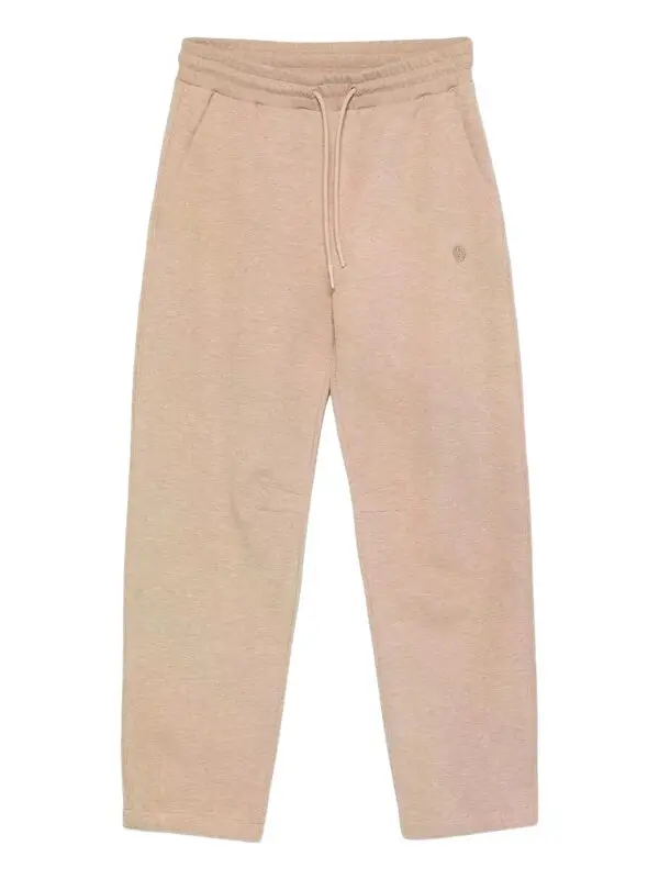 BOSS Drawstring-waist Track Pants - Neutrals