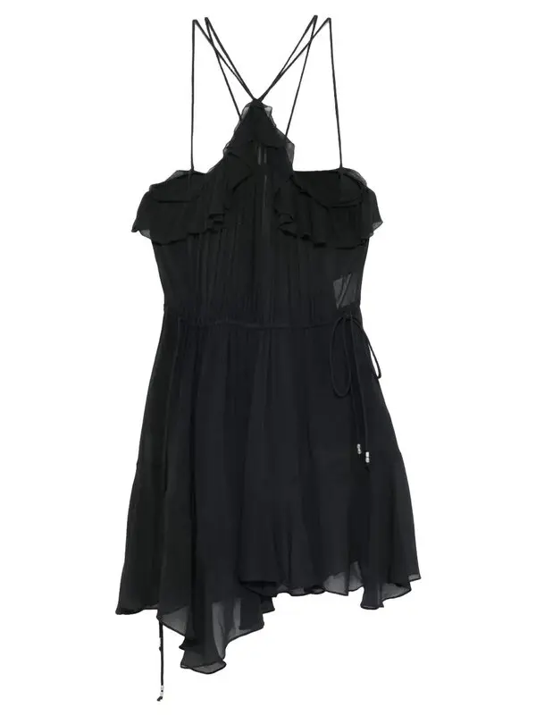 MARANT ETOILE Betty Mini Dress - Black