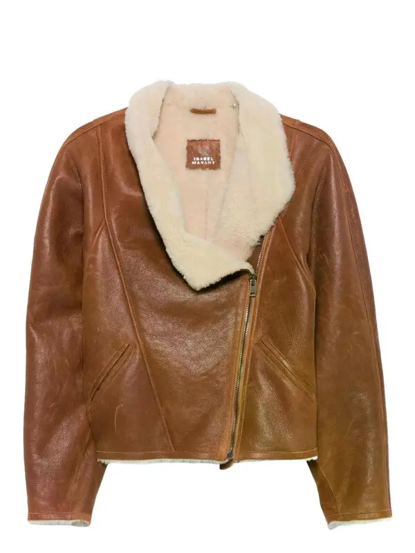 Isabel Marant Blondine Jacket - Brown
