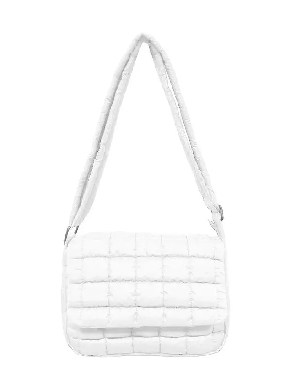 YOUZEY Halo Crossbody Bag - White