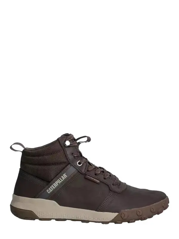 CATERPILLAR Hex Padded Lace-up Boots - Brown