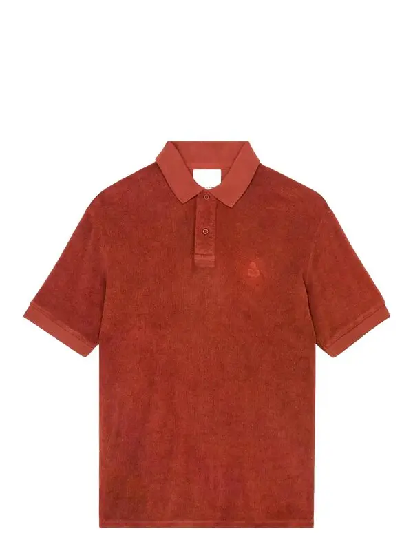 MARANT Vafko Polo Shirt - Red