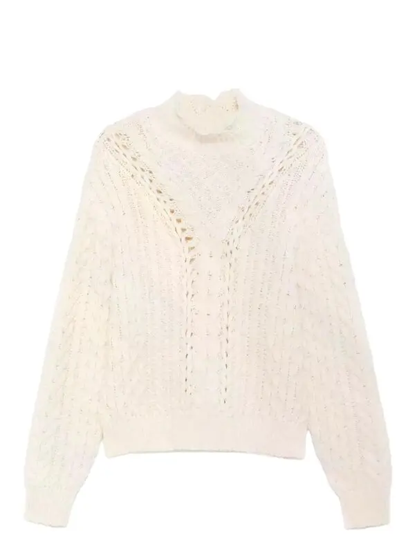 MARANT ETOILE Bolinea Sweater - Neutrals