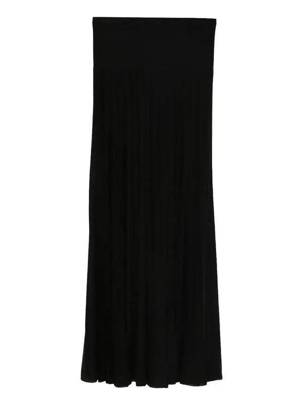 Isabel Marant Ezra Maxi Skirt - Black
