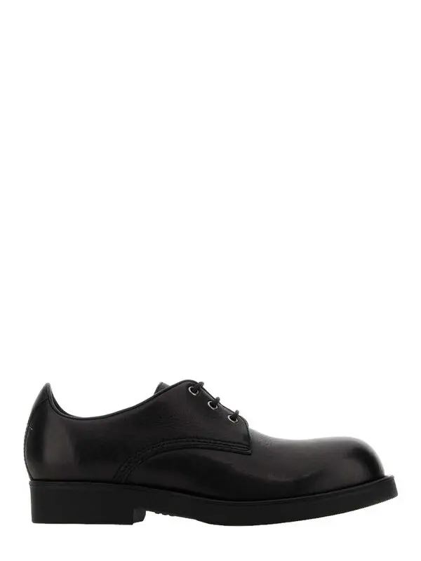 MAISON MARGIELA Leather Lace-ups - Black