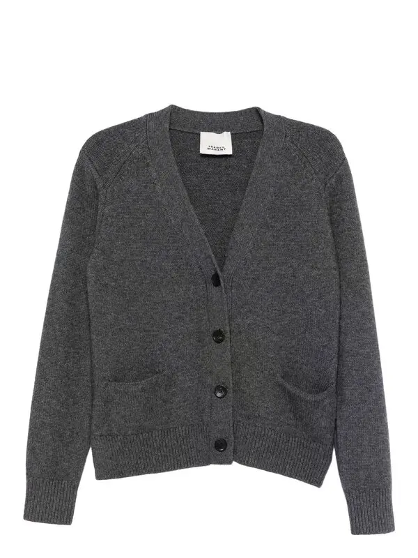 Isabel Marant Brat Cardigan - Grey