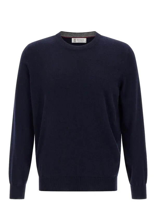 Brunello Cucinelli Cashmere Sweater - Blue