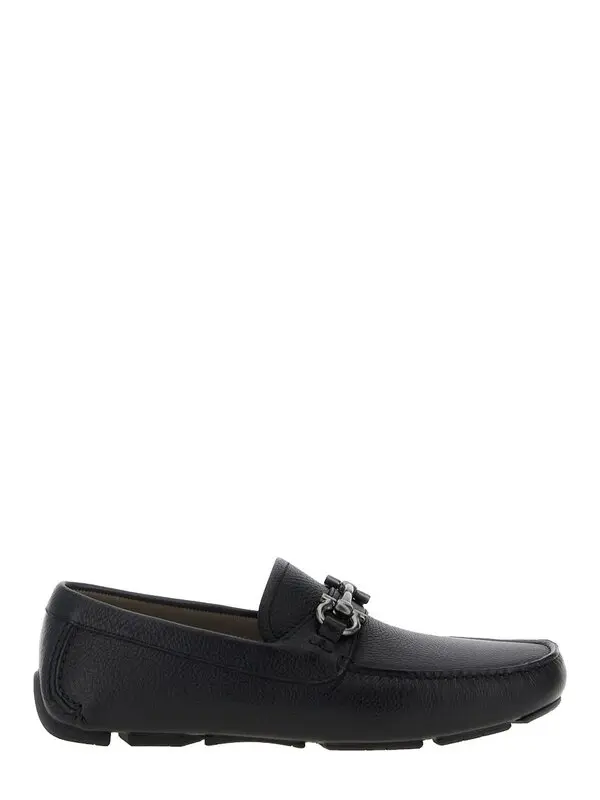 FERRAGAMO Parigi Loafer - Black