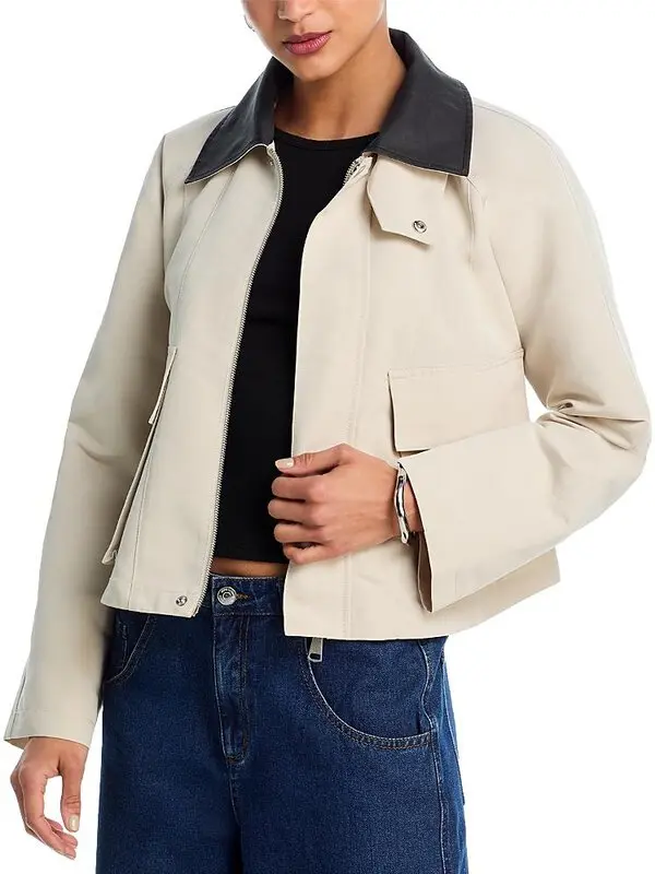 Steve Madden Justina Jacket - Oatmeal