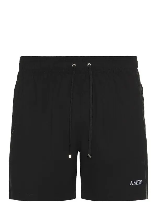 Amiri Swim Trunk - Black