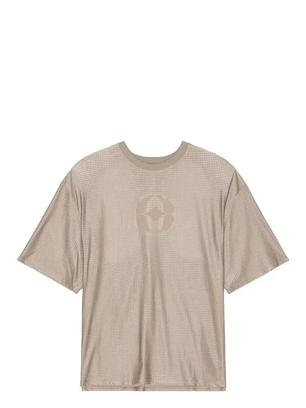 On X Fka Twigs Cut-out Tee - Cinder