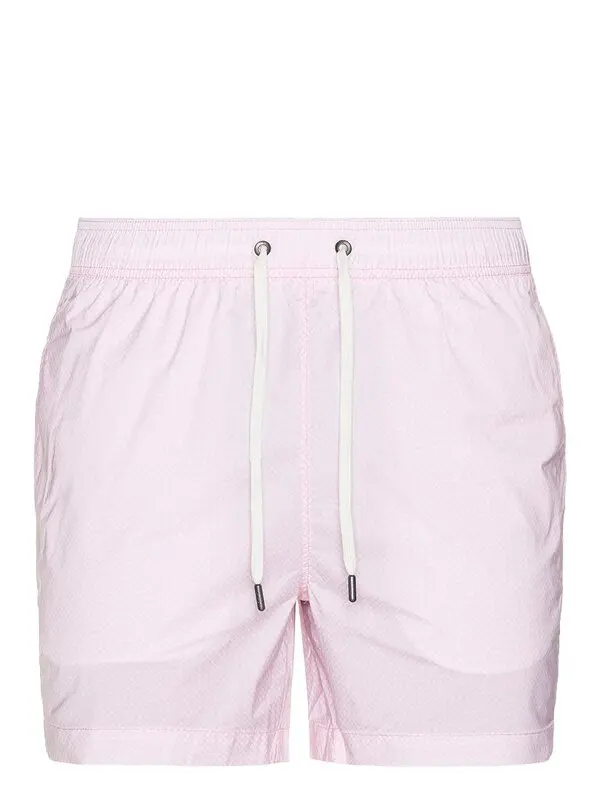 Onia Charles 5 Swim Trunks - Powder Pink