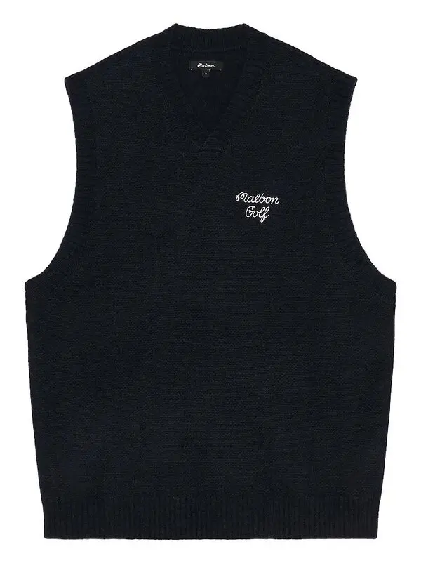 MALBON Domenica Vest - Navy