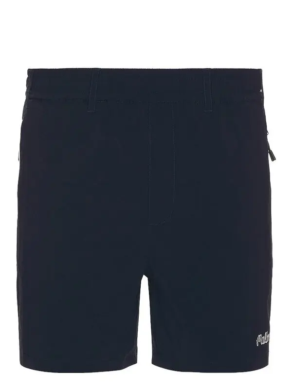 MALBON Riva Nylon Short - Navy