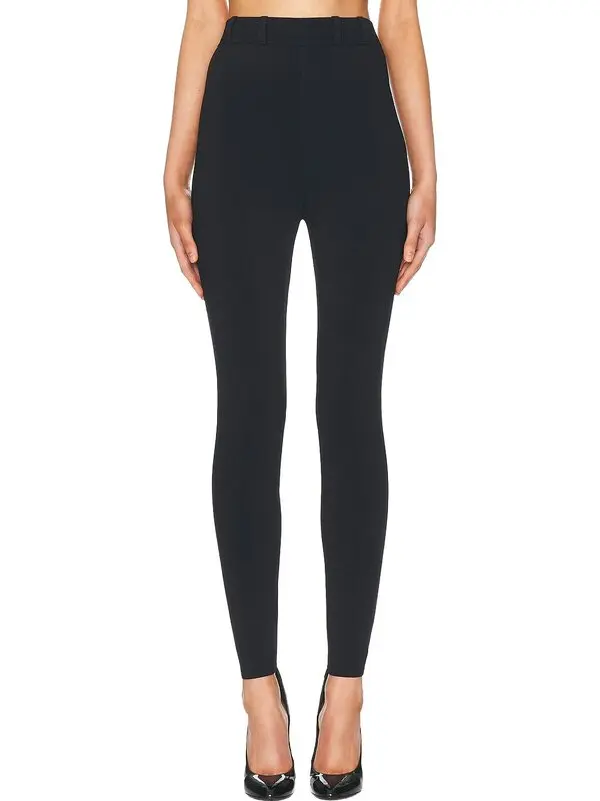 Alaïa Loops Legging - Noir Alaia