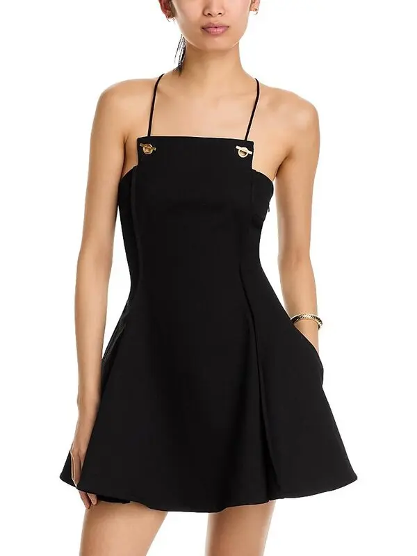Cult Gaia Becky Dress - Black