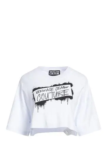 Versace T-shirt In Cotton - White