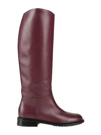 Emporio Armani Riding Boots - Red