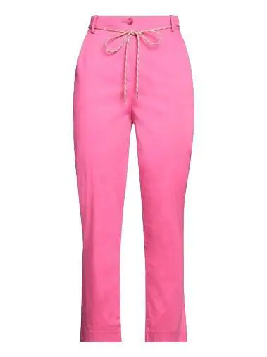 Patrizia Pepe Straight Leg Pants - Pink