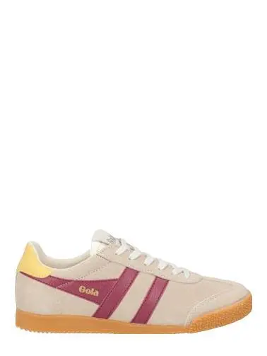 Gola Leather Sneakers - Beige